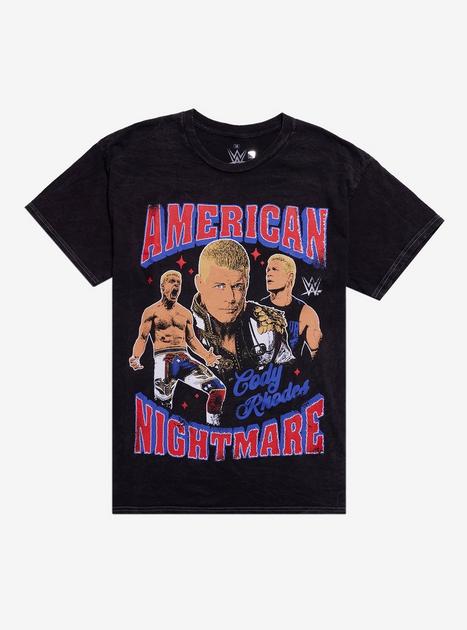 WWE Cody Rhodes Photo Collage T-Shirt | Hot Topic