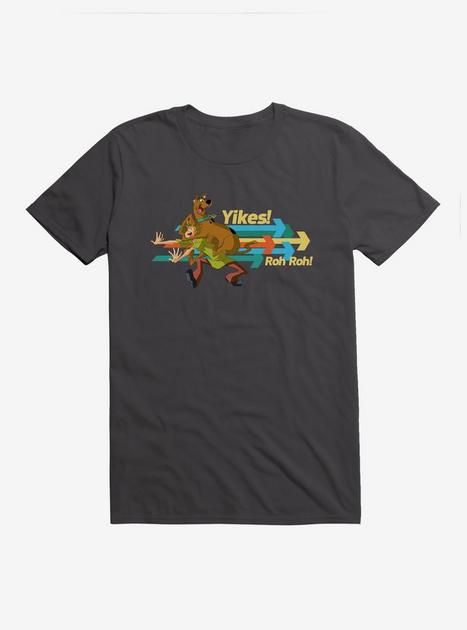 Scooby-Doo Yikes! Shaggy And Scooby T-Shirt - GREY | BoxLunch