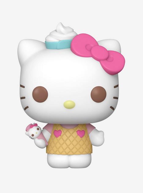 Funko Hello Kitty And Friends Pop! Hello Kitty With Ice Cream Vinyl ...