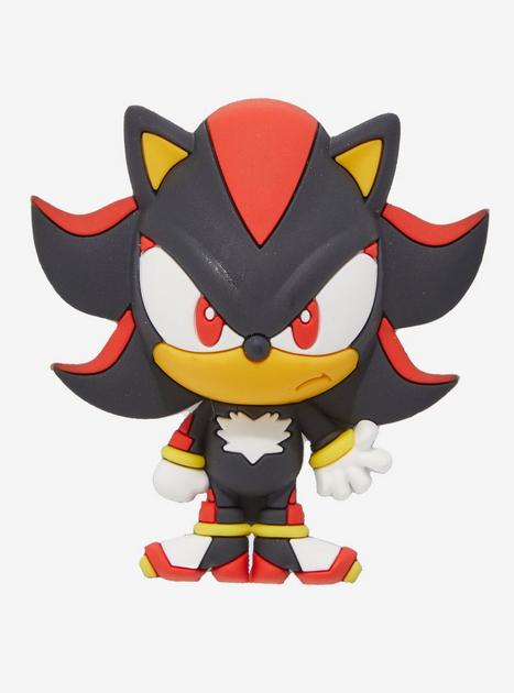 Sonic The Hedgehog Shadow Figural Magnet Hot Topic