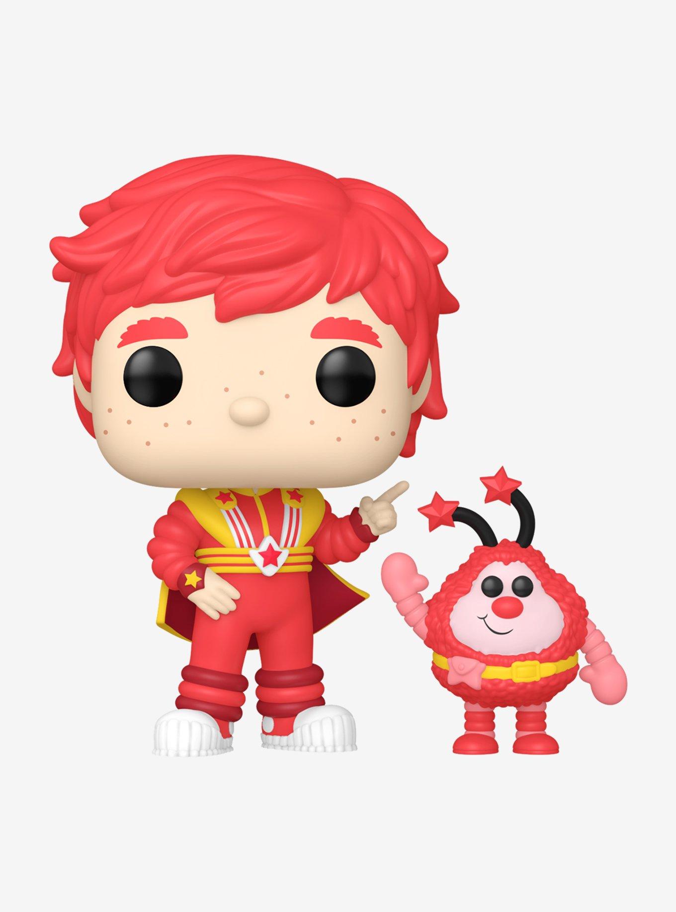 Funko Pop! Animation Rainbow Brite Red Butler and Sprite Vinyl Figure ...