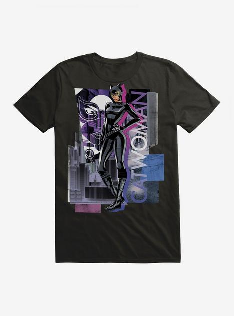 DC Comics Catwoman Pose T-Shirt | BoxLunch
