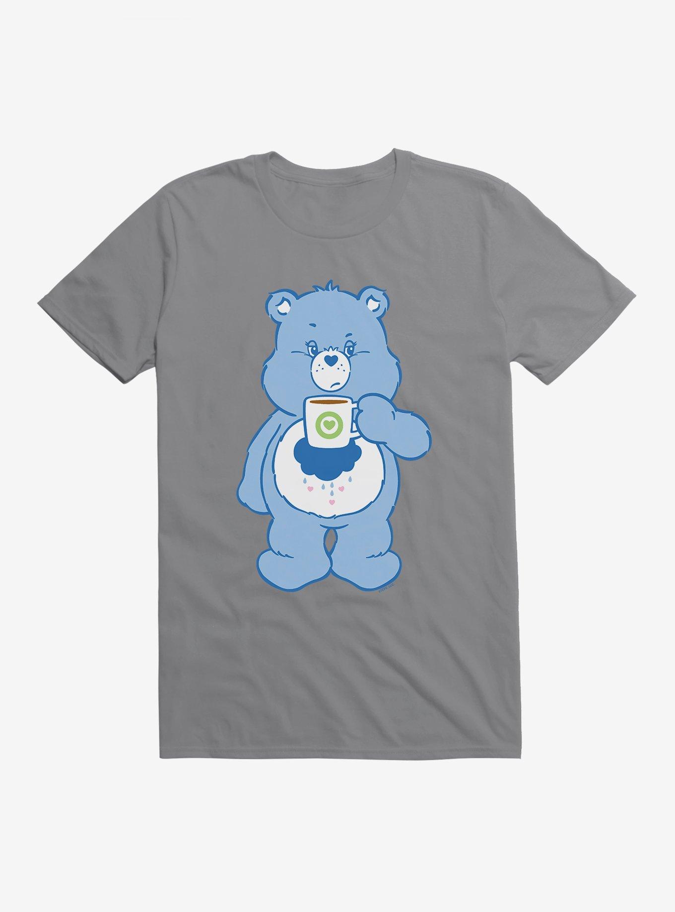 Care Bears Grumpy Bear Coffee T-Shirt | Hot Topic