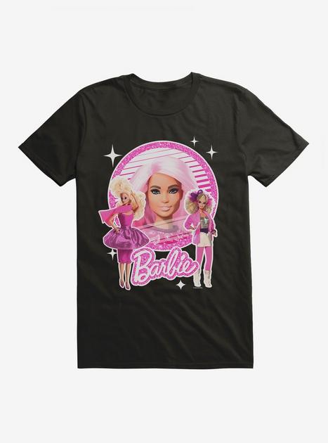 Barbie 80's Barbie Dolls T-Shirt - GREY | Hot Topic