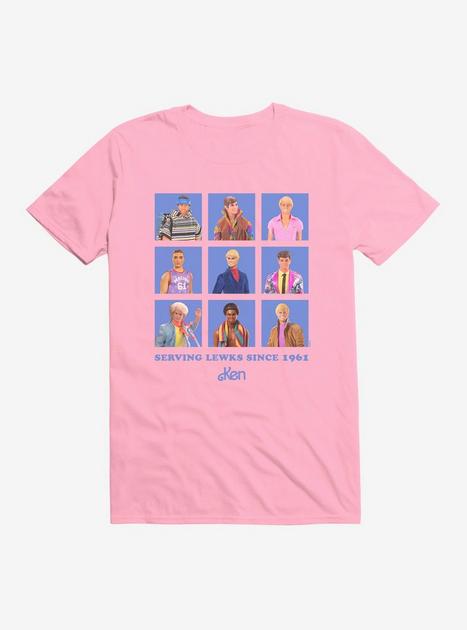 Barbie Serving Lewks Ken T-Shirt - PINK | Hot Topic