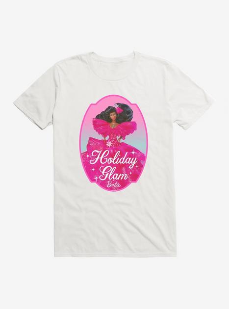 Barbie Holiday Glam T-Shirt - WHITE | Hot Topic