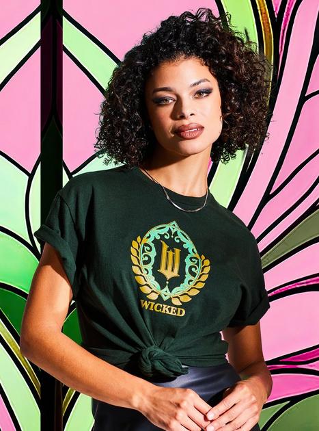 Wicked Logo Crest T-Shirt - BoxLunch Exclusive | BoxLunch