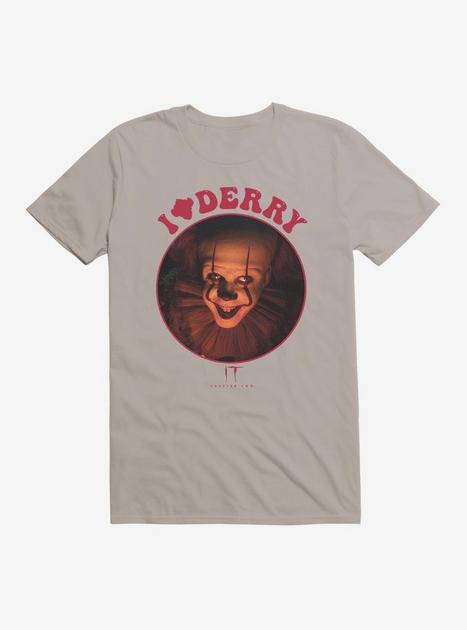 IT Chapter Two I Pennywise Derry T-Shirt - GREY | BoxLunch