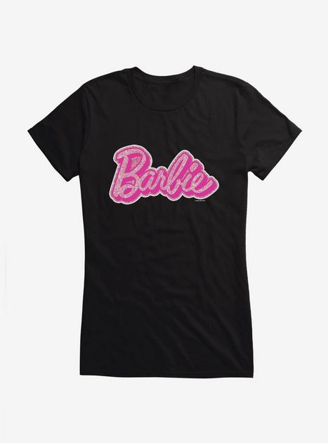 Barbie Glam Logo Girls T-Shirt | Hot Topic
