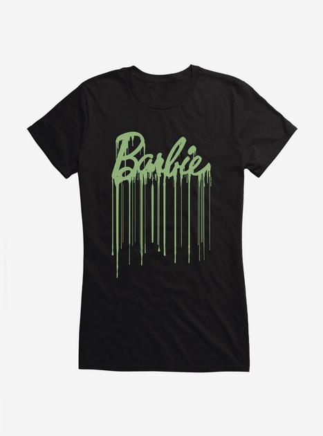 Barbie Haloween Drip Logo Girls T-Shirt | Hot Topic