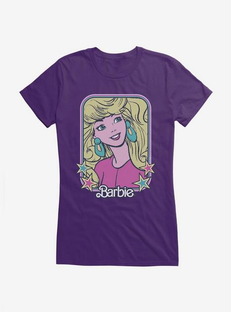 Barbie Glam Star Girls T-Shirt - PURPLE | Hot Topic