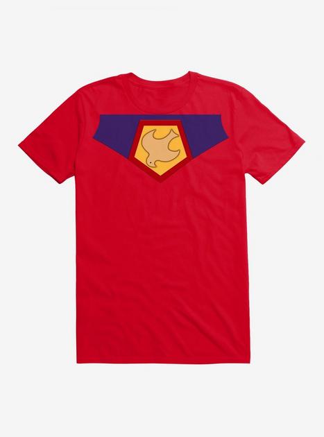 DC Comics Peacemaker Symbol Cosplay T-Shirt - RED | BoxLunch