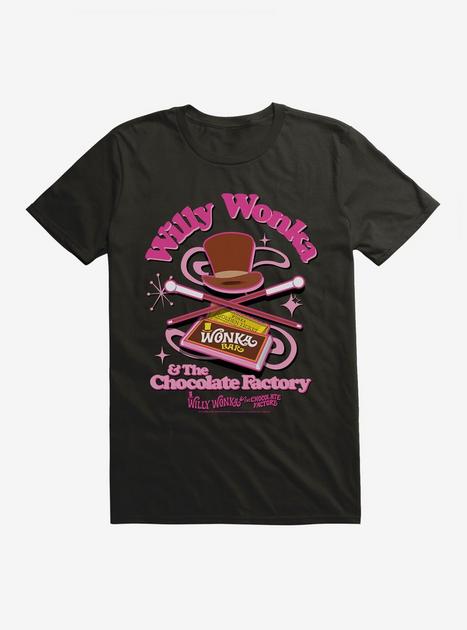 Willy Wonka And The Chocolate Factory Wonka Bar T-Shirt | BoxLunch