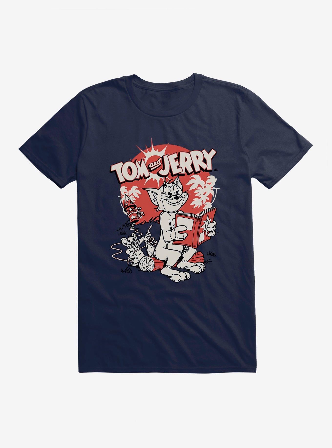 Tom And Jerry Firecracker Prank T-Shirt | BoxLunch