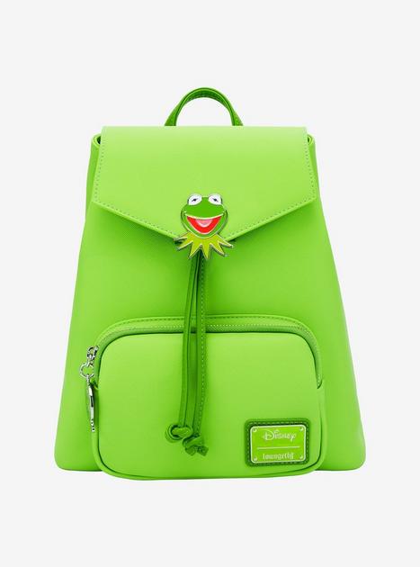 Loungefly The Muppets Kermit the Frog Green Mini Backpack | BoxLunch