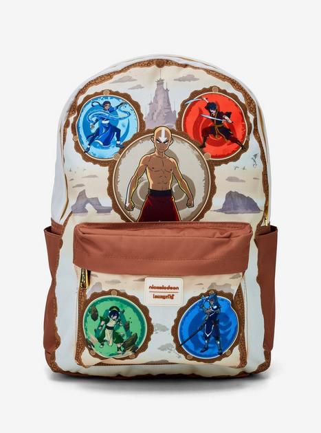 Loungefly Avatar: The Last Airbender Character Portraits Backpack ...