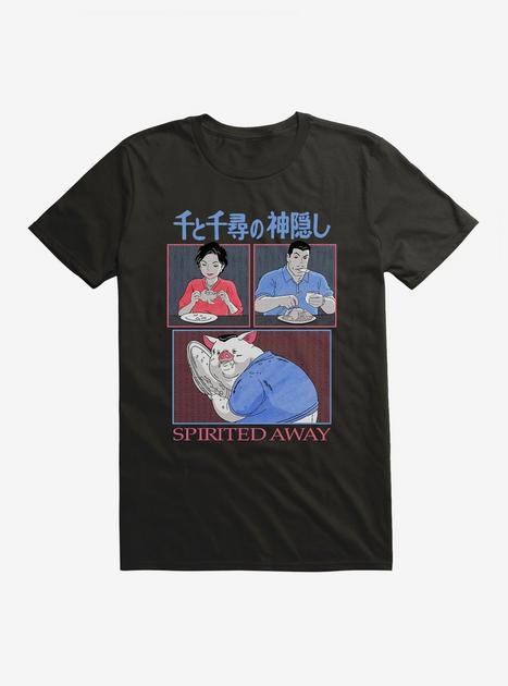 Studio Ghibli Spirited Away Chicken Dishes T-Shirt | Hot Topic