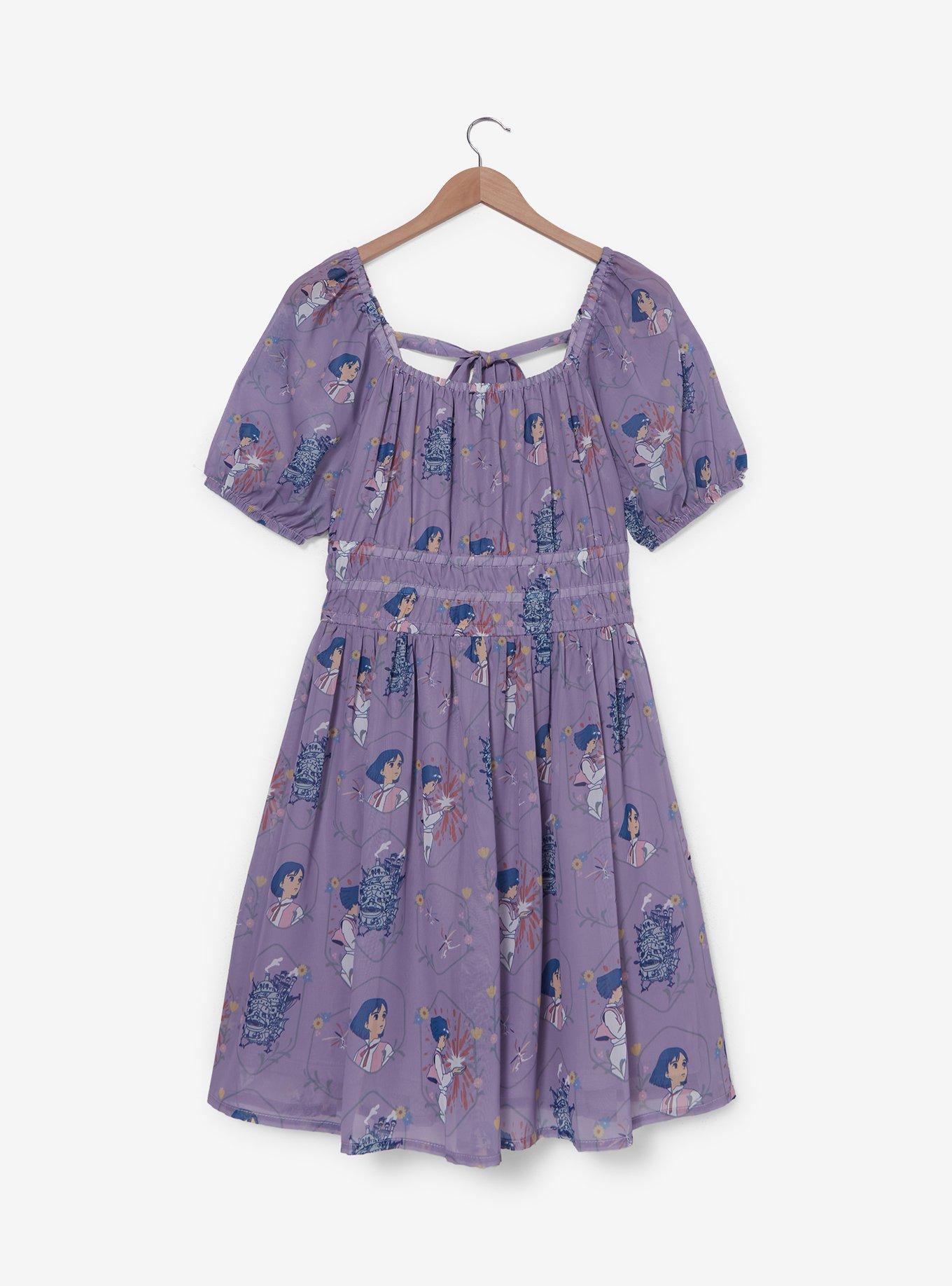 Her Universe Studio Ghibli® Howl's Moving Castle Howl Allover Print ...