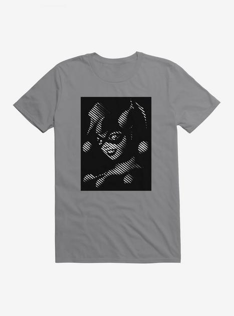 Batman Harley Quinn Shadows T-Shirt - GREY | Hot Topic