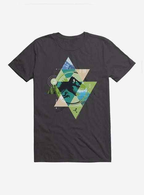 Jurassic World Dominion: BioSyn Genetic Terrain T-Shirt - GREY | BoxLunch