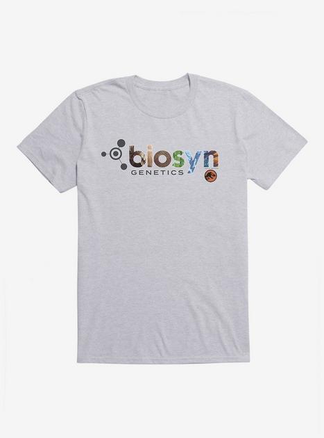 Jurassic World Dominion: BioSyn Genetics T-Shirt - GREY | BoxLunch
