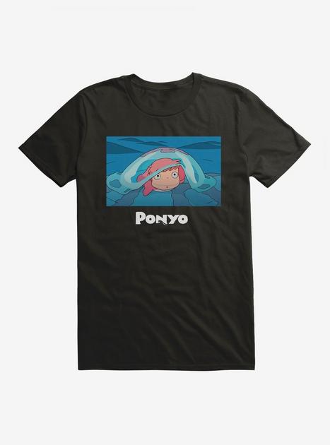 Studio Ghibli Ponyo Poster Art T-Shirt | Hot Topic