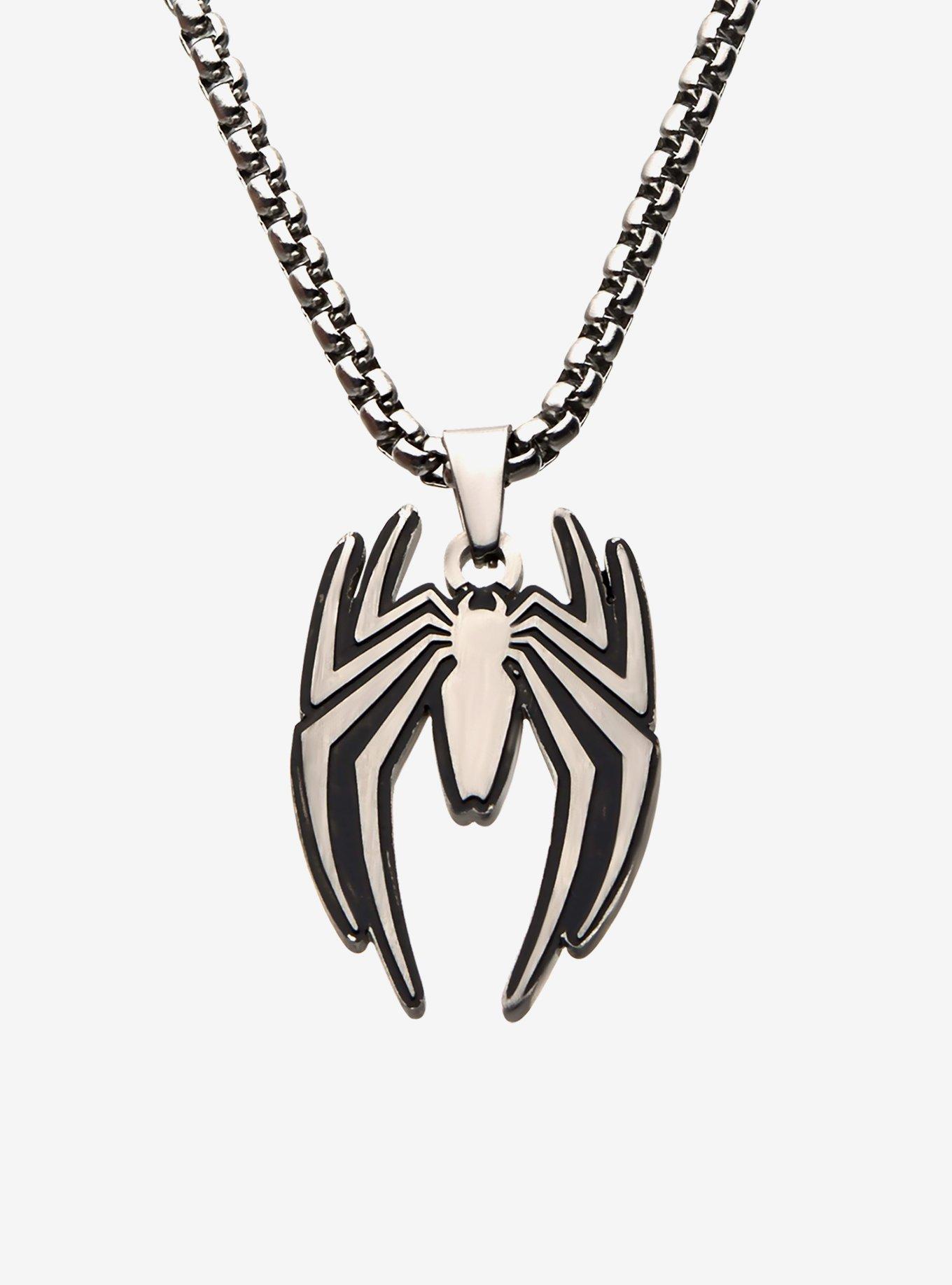Marvel Spider-Man Game Pendant Necklace | BoxLunch