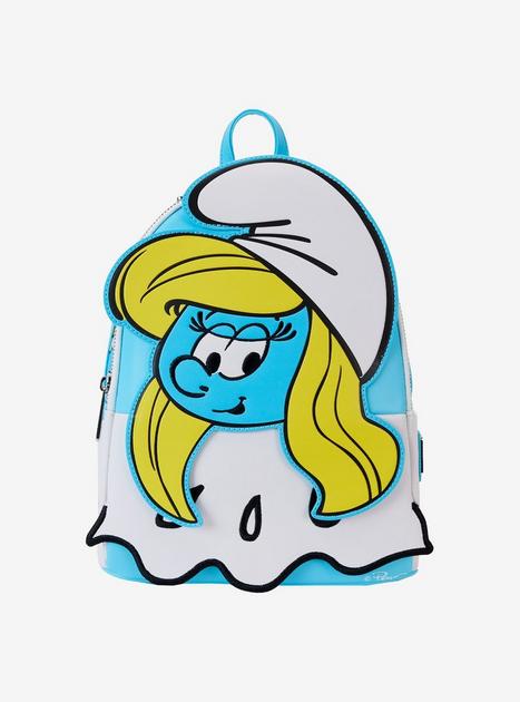 Loungefly The Smurfs Smurfette Figural Mini Backpack | BoxLunch