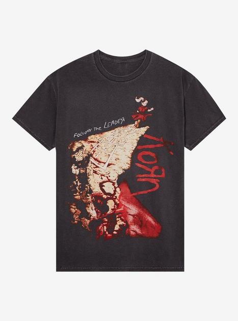 Korn Follow The Leader Girls T-Shirt | Hot Topic