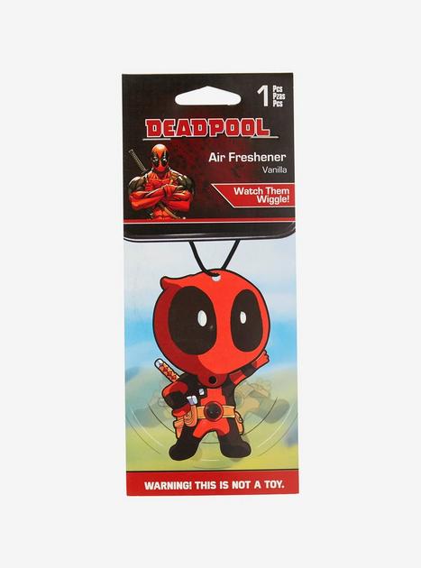 Marvel Chibi Deadpool Wiggle Air Freshener | Hot Topic