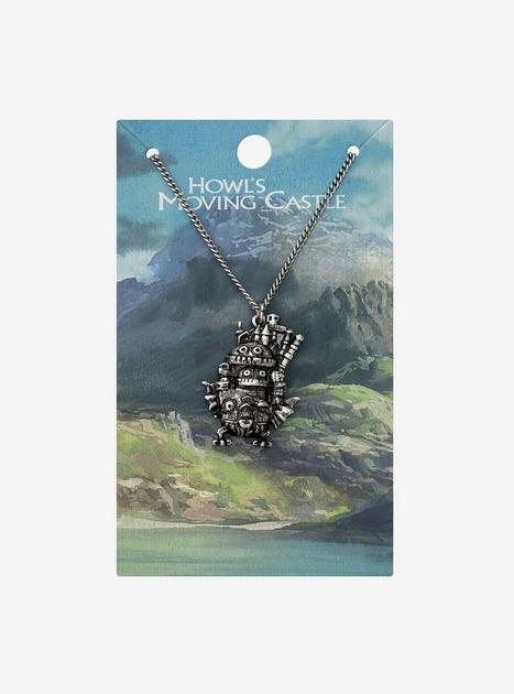 Studio Ghibli® Howl's Moving Castle Pendant Necklace | Hot Topic