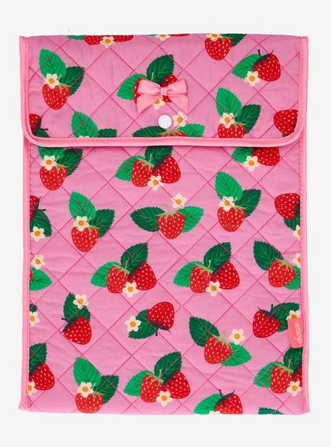 Strawberry Shortcake Allover Print Laptop Case | BoxLunch