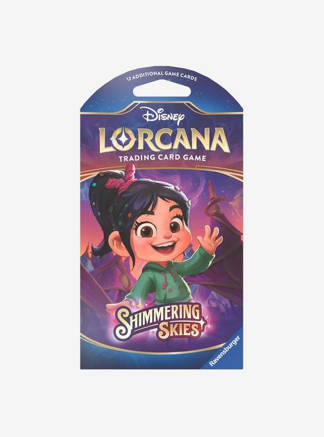 Disney Lorcana Shimmering Skies Booster Pack | BoxLunch