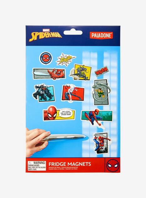 Marvel Spider-Man Fridge Magnet Set | BoxLunch