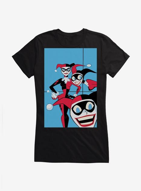 Batman Harley Quinn Clones Girls T Shirt Hot Topic