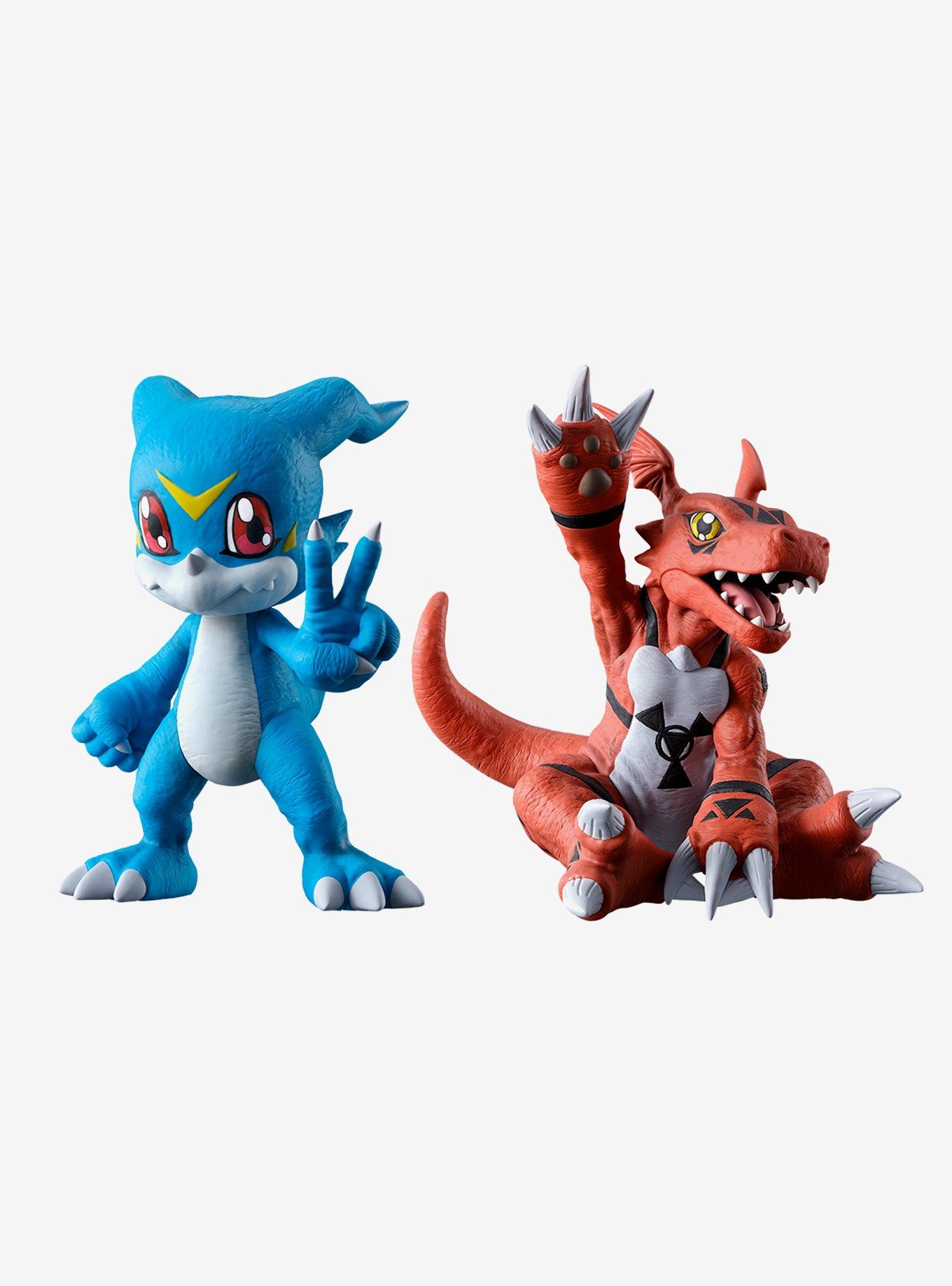 Bandai Spirits Digimon Adventure Ichibansho Veemon & Guilmon Figure Set ...