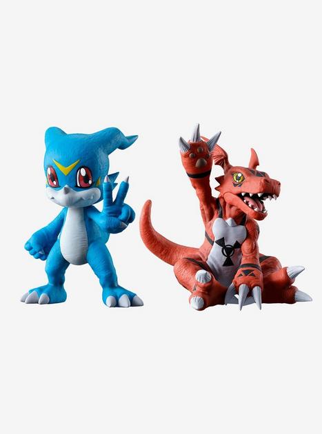 Bandai Spirits Digimon Adventure Ichibansho Veemon & Guilmon Figure Set ...