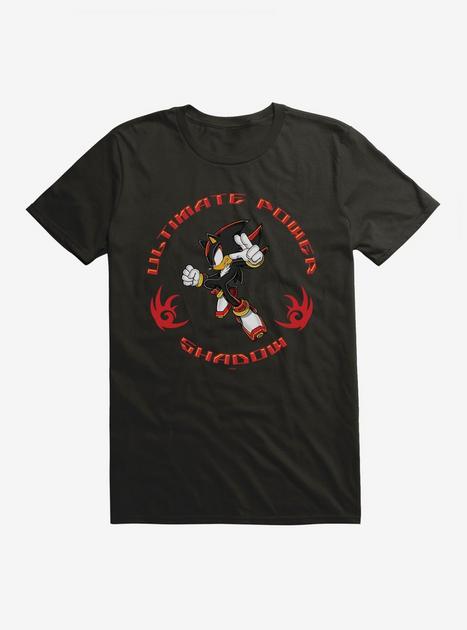 Sonic The Hedgehog Ultimate Power Shadow T-Shirt | Hot Topic