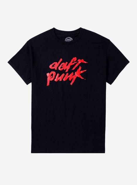 Daft Punk Red Logo T-Shirt | Hot Topic