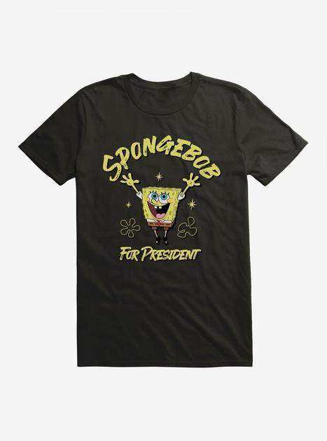 SpongeBob SquarePants SpongeBob For President T-Shirt | Hot Topic