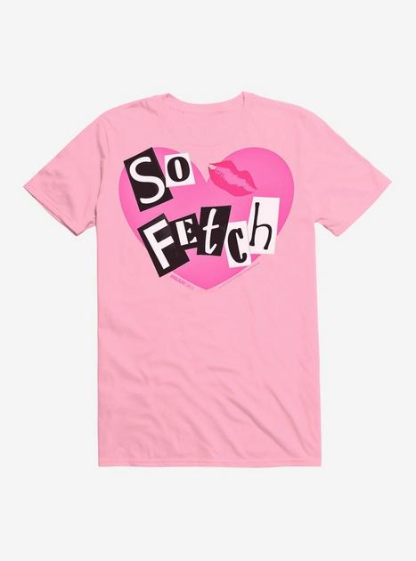 Mean Girls So Fetch T-Shirt - PINK | Hot Topic