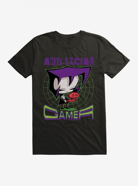 Invader Zim Gamer Gaz T-Shirt | Hot Topic