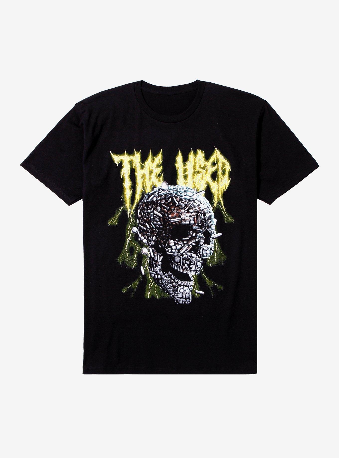 The Used Medz Skull T-Shirt | Hot Topic