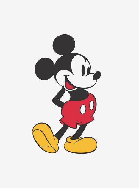 Disney Mickey Mouse Red Giant Wall Decals | BoxLunch
