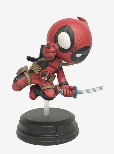 Marvel Deadpool Animated Jump Figure | Hot Topic