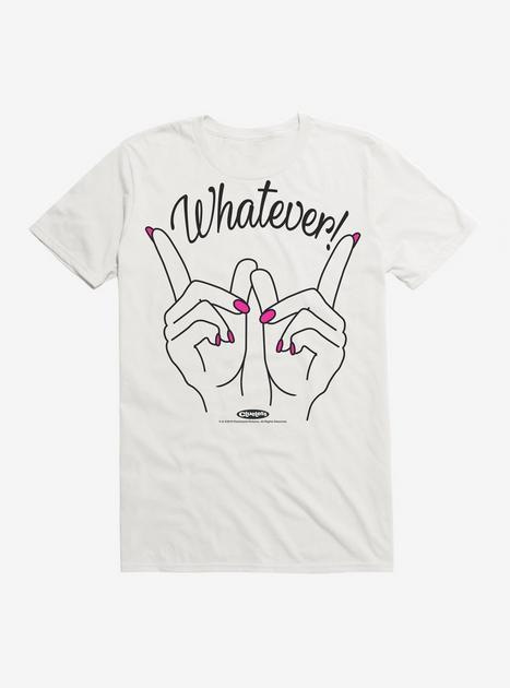 Clueless Whatever T-Shirt - WHITE | BoxLunch