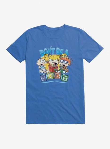 Rugrats Reptar Storytime T-Shirt - BLUE | Hot Topic