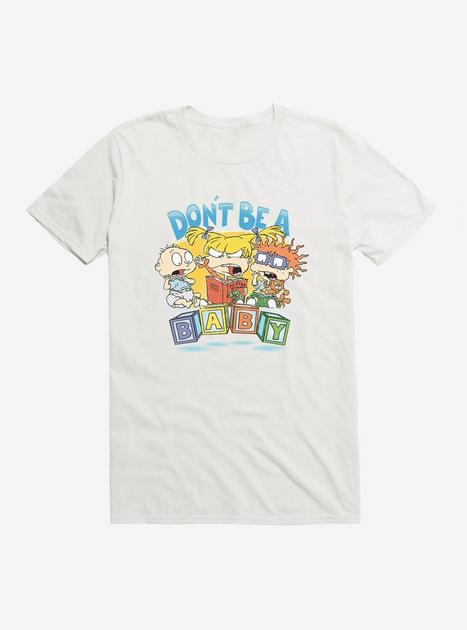 Rugrats Reptar Storytime T-Shirt - WHITE | Hot Topic