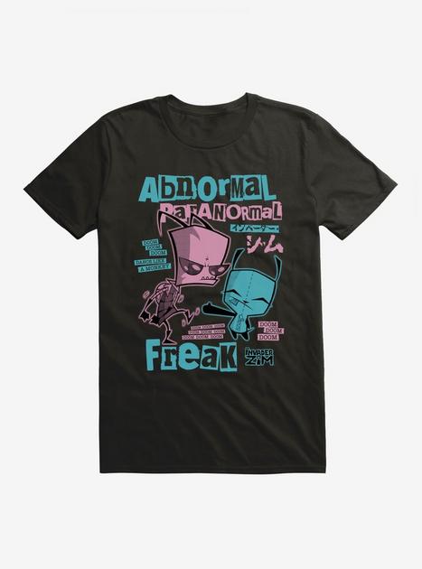 Invader Zim Abnormal Paranormal Freak T-Shirt | Hot Topic