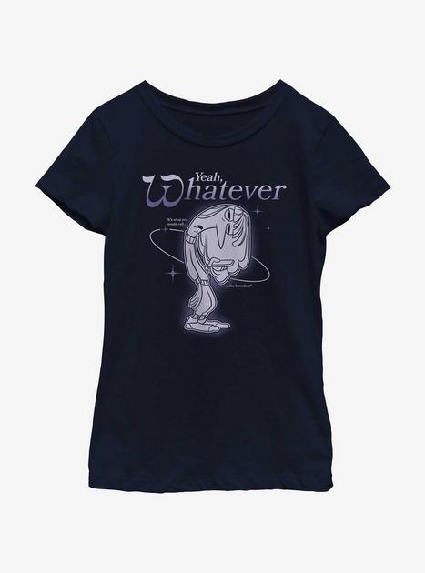 Disney Pixar Inside Out 2 Teen Boredom Youth Girls T-Shirt - BLUE ...